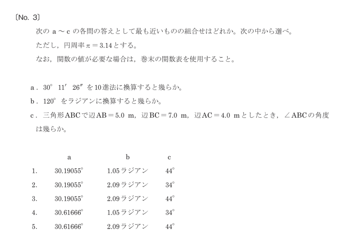 測量士補 R2年問3｜tackn