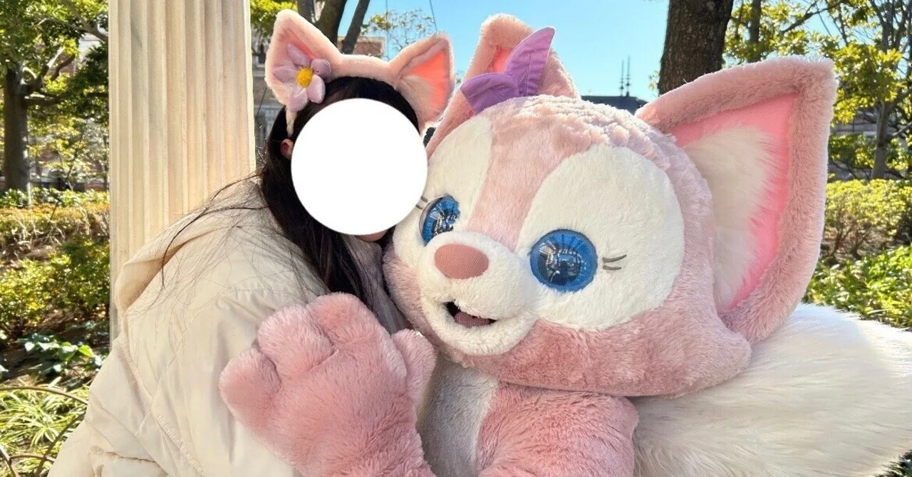 リーナベルに会いに行くTDS｜りんりんちゃん