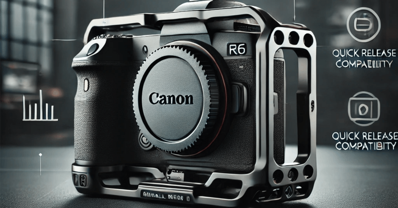 SmallRig R6 Mark II用カメラケージ徹底解説！プロ仕様の保護と撮影効率UP｜おすすめ商品/漫画紹介(サブ)