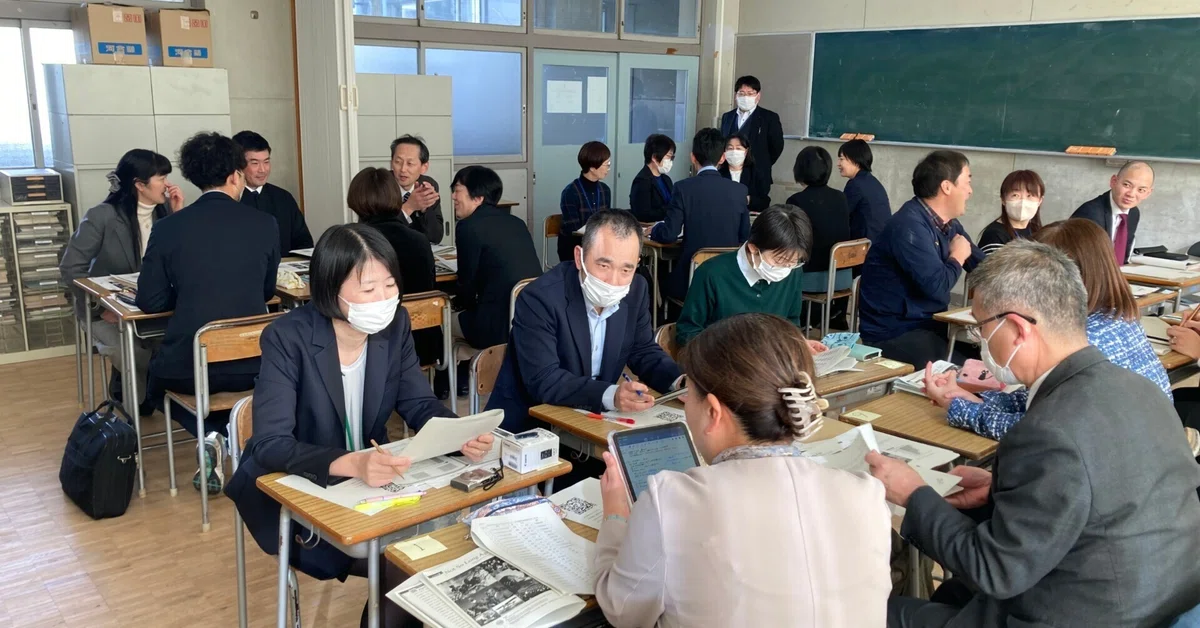 令和6年度English Fellow Meeting（小中高連携英語授業研究会）を開催しました。｜福島県立磐城高等学校