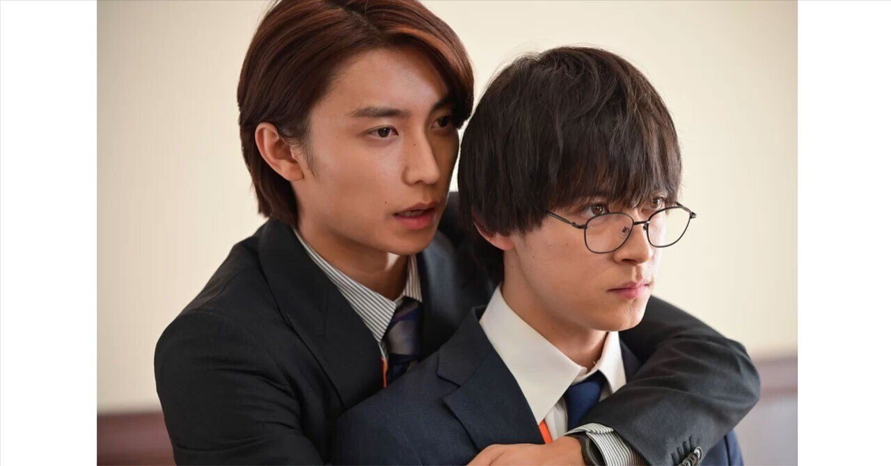 阿部顕嵐と阿久津仁愛が語る“BLドラマ”の魅力。キスシーンへのこだわりも明かす｜numan公式note