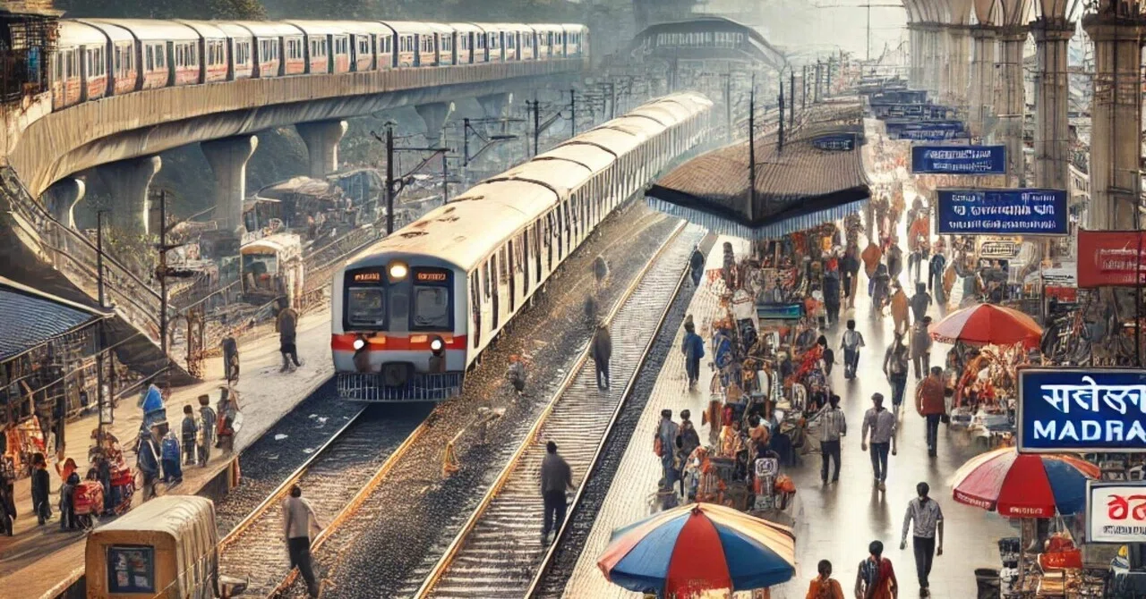 Vadala Road Railway Station – A Key Transit Hub in Mumbai｜mu_chin