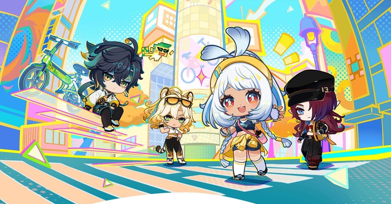 原神 CM /古藤智文｜ZEETER