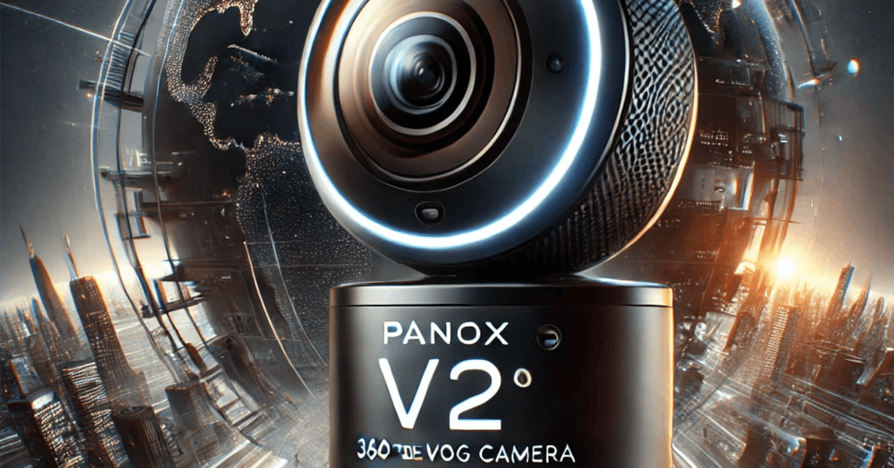 【最新360度カメラ】PANOX V2でVlog撮影を次のレベルへ！5.7K高画質＆AI編集搭載｜🕰️よろず屋/霧崎支店【店長 霧崎レイカ】【月間来客者数10万人】【フォロバ100】