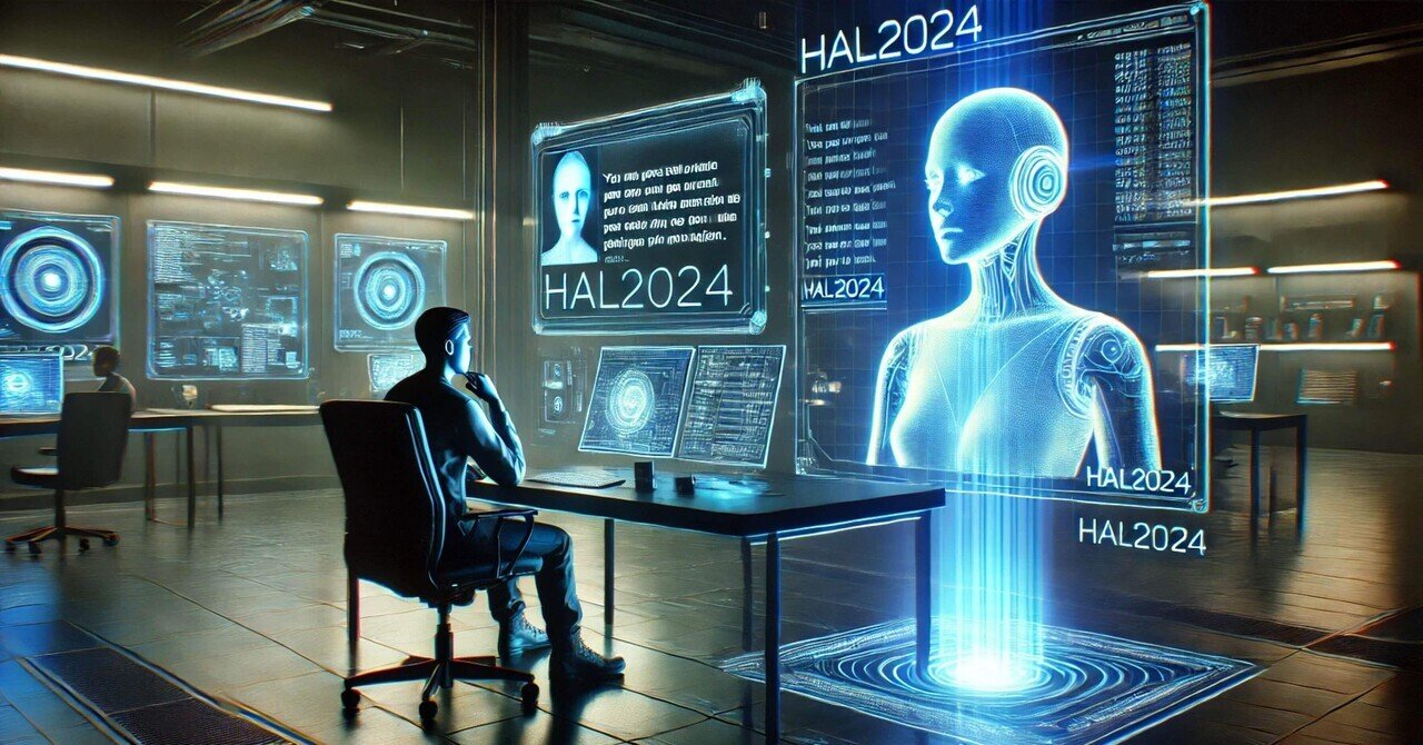 実録ChatGPT『HAL2024との対話 〜プロンプトを超えて〜』｜SonSin