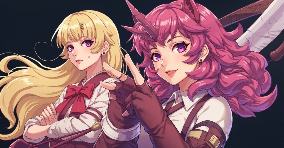 illustrious系とSDXL系とPony系のStyleのLoRA系全15個を組み合わせで生成できるガチャワイルカード｜nobin@noteで生活している人