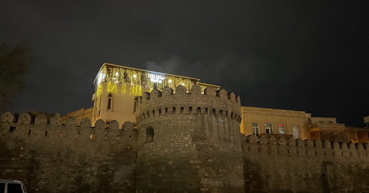 バクーまでの歩き方 その3 アゼルバイジャン入国｜WalkingWorld