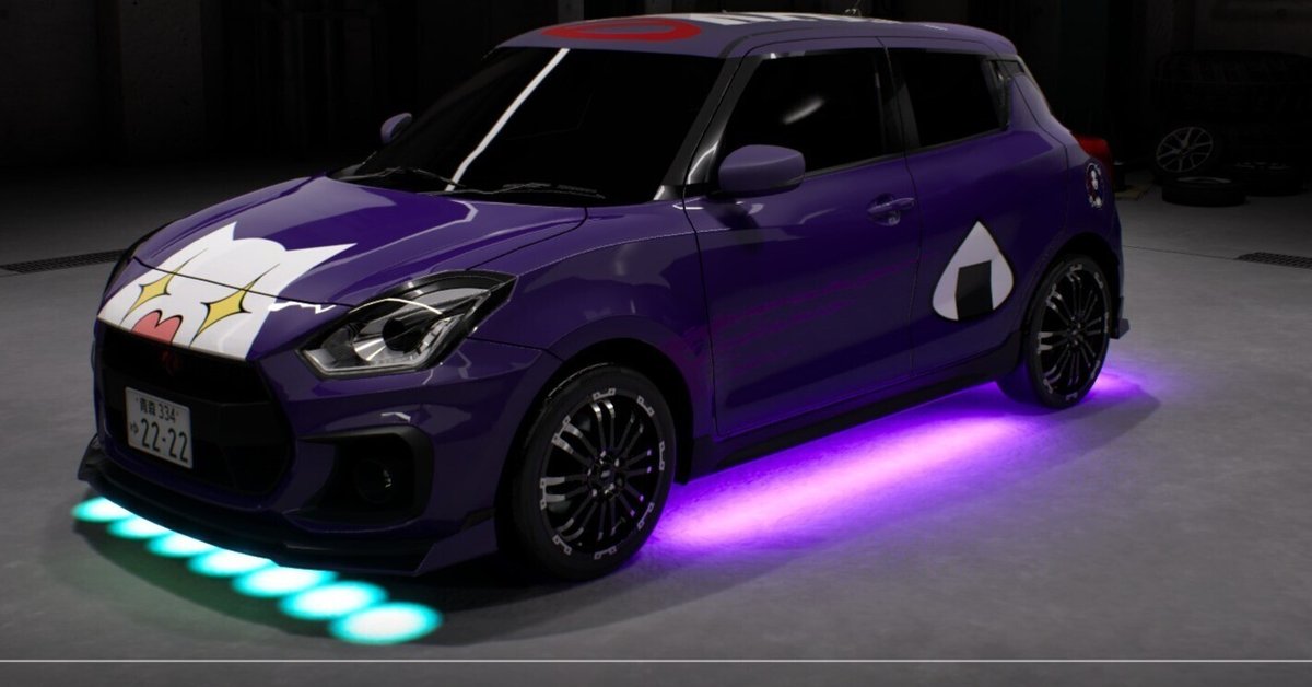 【首都高バトル】猫又おかゆのカスタムカーのアップグレード案を勝手に考えてみた｜Yusuke Komatsu