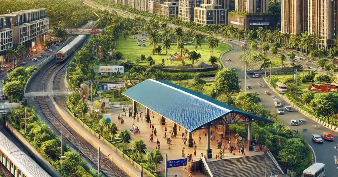 Juinagar – A Growing Transit & Residential Hub in Navi Mumbai｜mu_chin