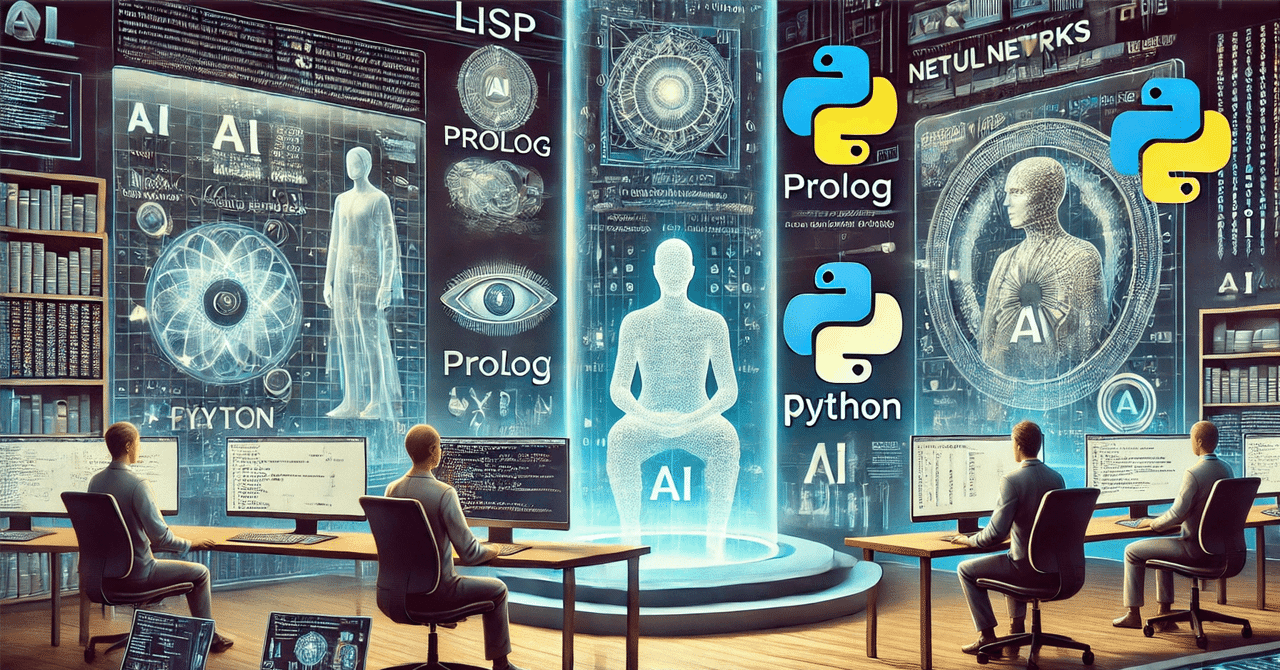 LISP vs. PROLOG に Python が出会う （by ChatGPT o3-mini-high）｜Daishin Ueyama