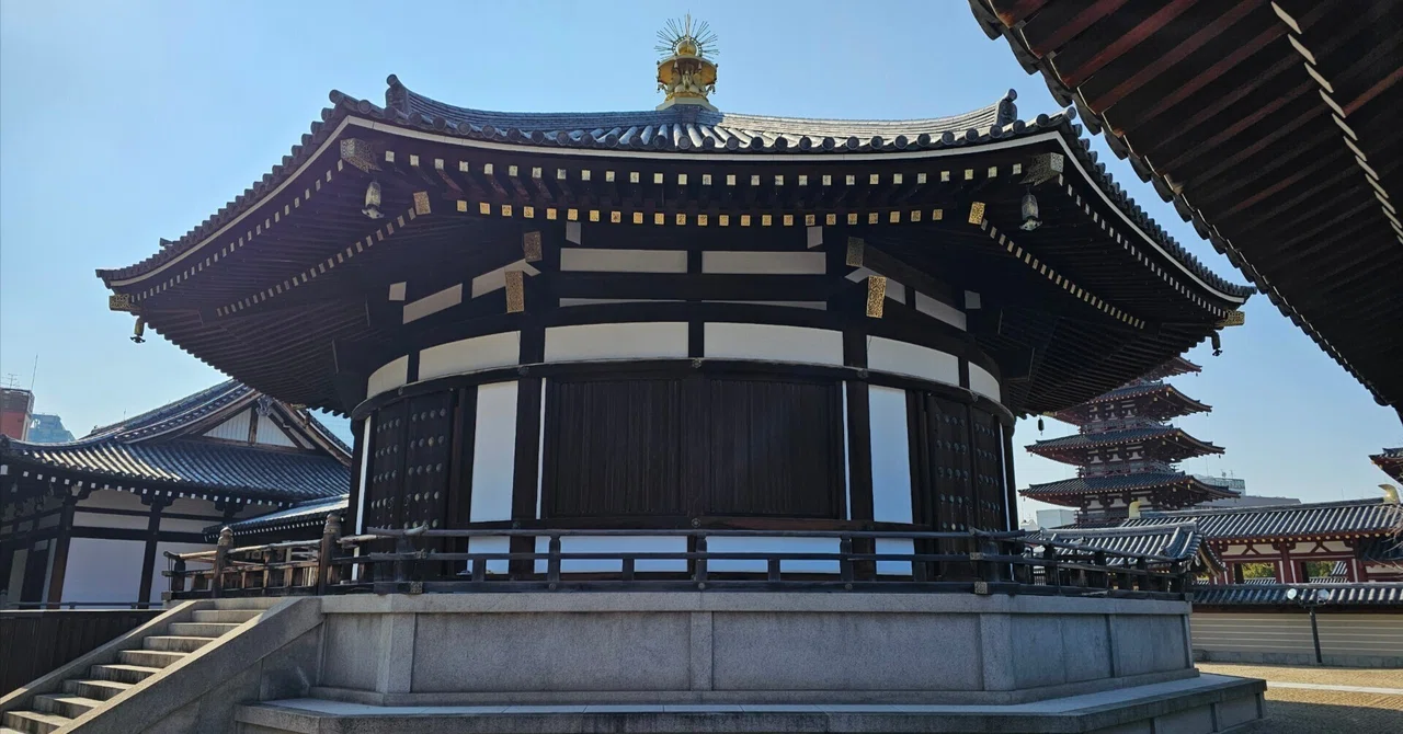 社寺散歩｜四天王寺（後編）｜大阪市｜年に一度の太子奥殿御開扉｜xicano
