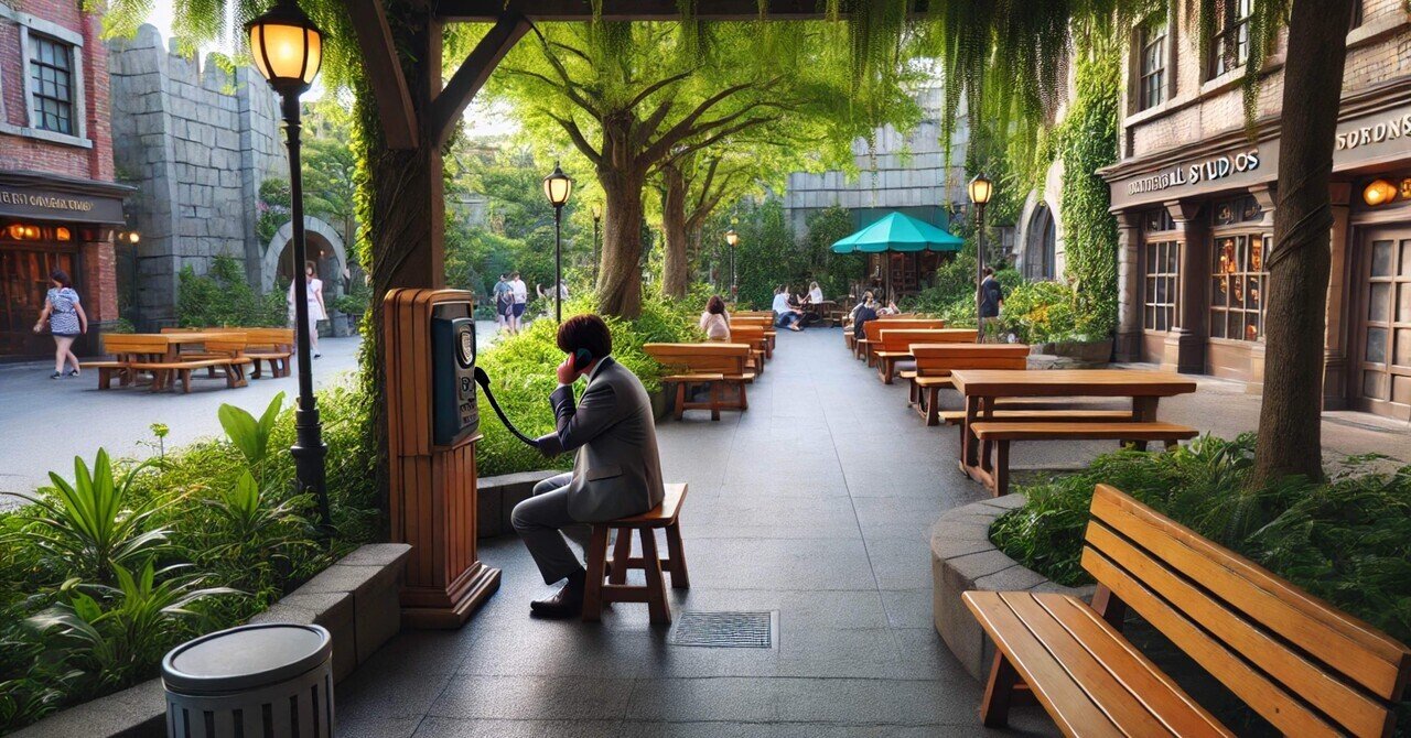 USJで電話をかけるならココ！静かに通話できるスポット5選｜gentle_pony9900