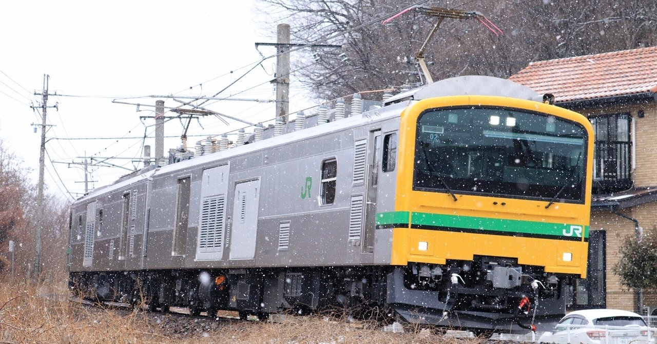 E493系が返却回送されました。｜鐘 紡