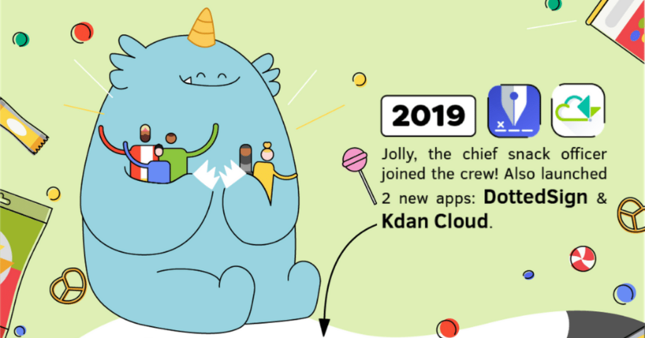 2019年を振り返る｜Kdan Mobile Japan