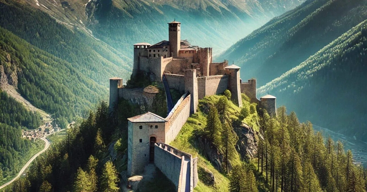 Forte di Fenestrelle – The Great Wall of the Alps｜mu_chin