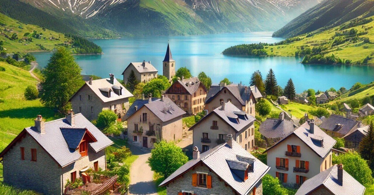 Saint-André-d’Embrun – A Serene Alpine Village in the Heart of the ...