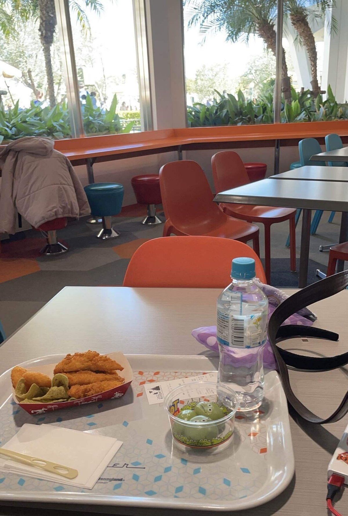 滞在時間4時間半ディズニー｜お嬢