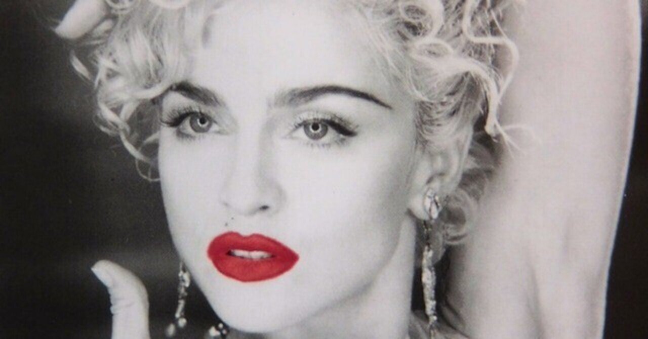 マドンナVOGUE Pt.2~世界支配~｜Shotgun Blue