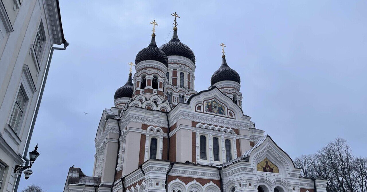 タリン観光 日帰り編 ヨーロッパ周遊 #6｜Orika