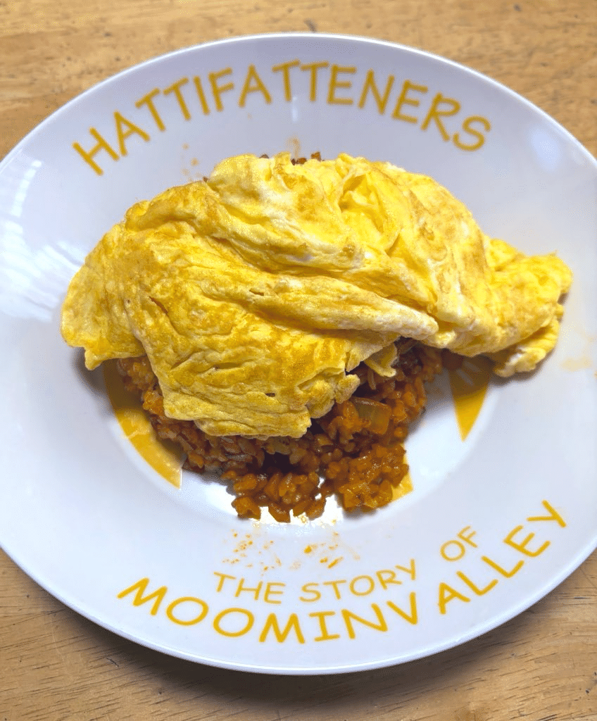 『オムライス』（塩分1.7g）｜guttyo