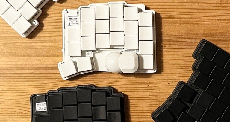 moNa[最高のトラボ付き分割キーボード] - mona｜Naoki |電電猫猫 ｜note