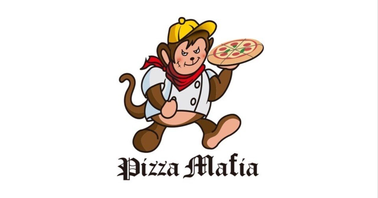 独立系ピザ店様のキャラクターロゴ｜アークラアスAQLASS【集客のためのデザインワークやってます】