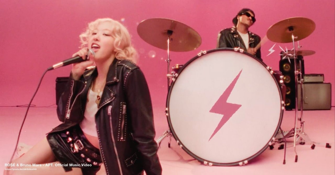 技術解説：ROSÉ & Bruno Mars 『APT.』 MV｜UMU TOKYO