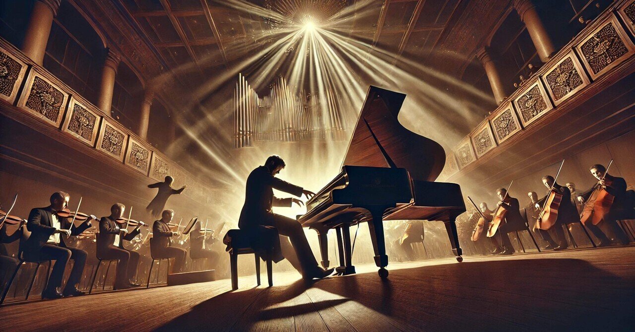 Piano Concerto No.1 / AI Harmony｜AI Harmony