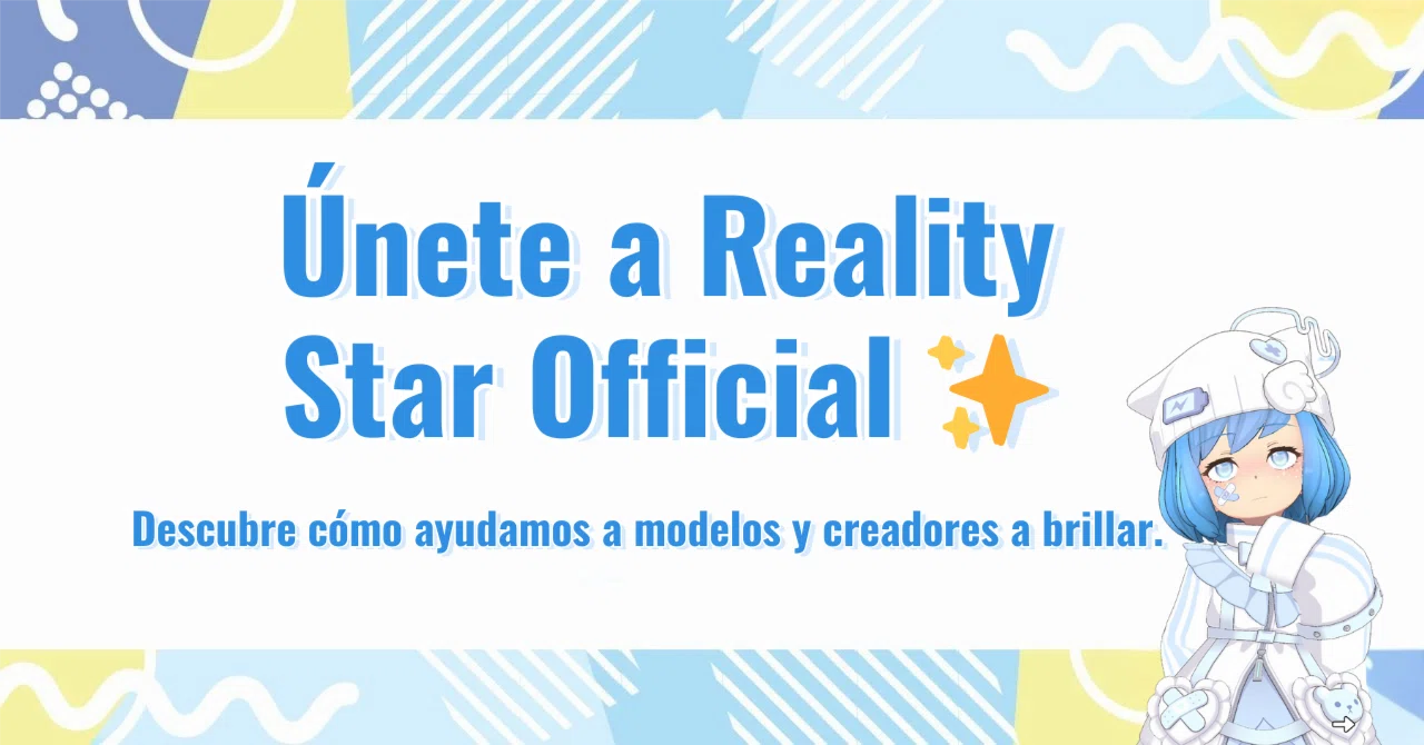 Reality Star Official: La Agencia que Impulsa Tu Talento y Tus Sueño 💙 ...