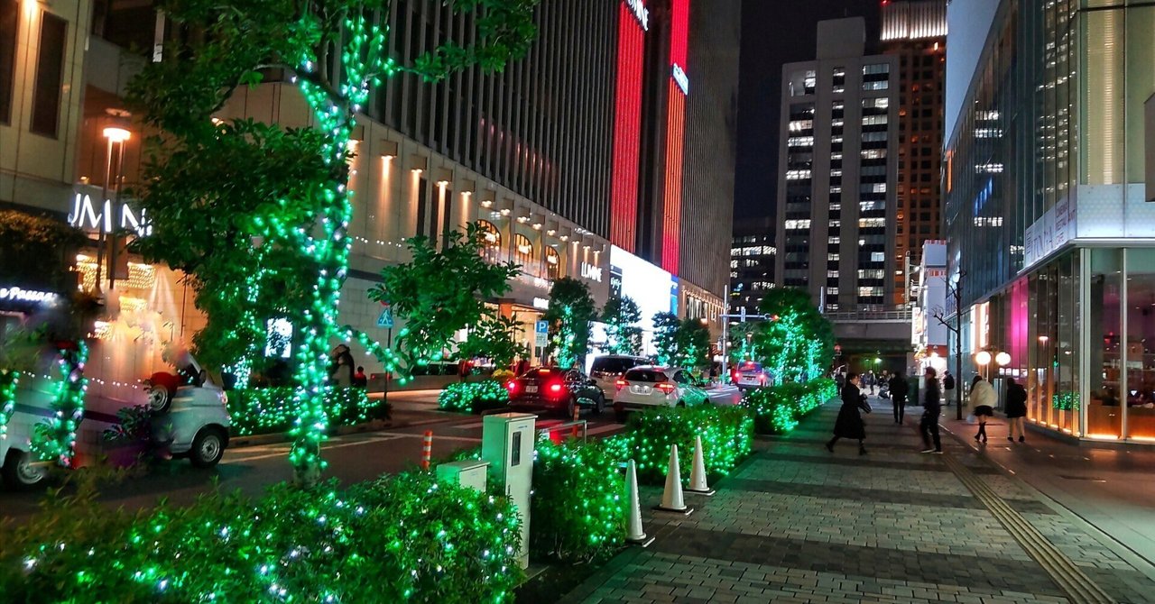 日比谷、丸の内のイルミネーション｜seya_kinoto