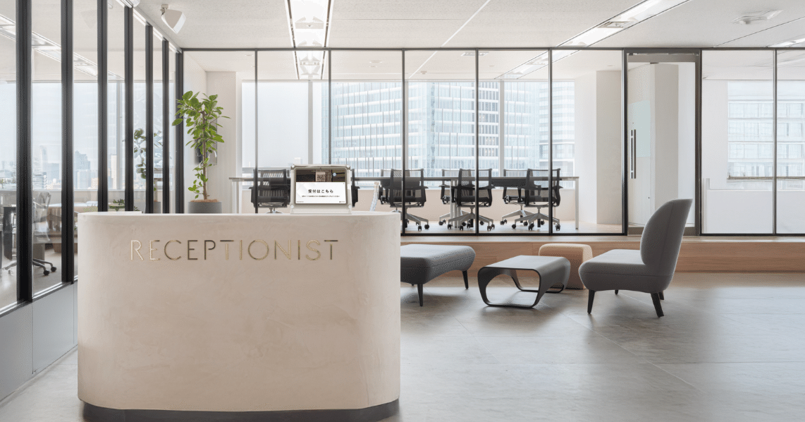 株式会社RECEPTIONIST｜note