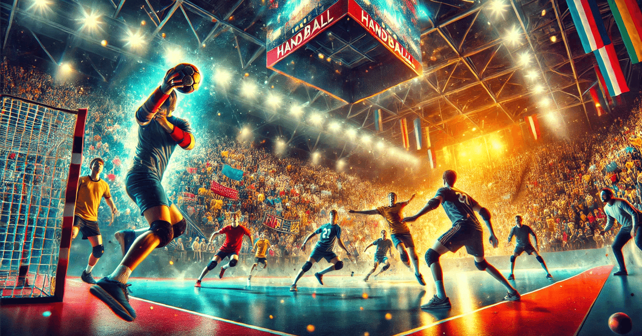 週末の推し活「ハンドボール」と連載原稿のタイミング｜ryoma yoneda