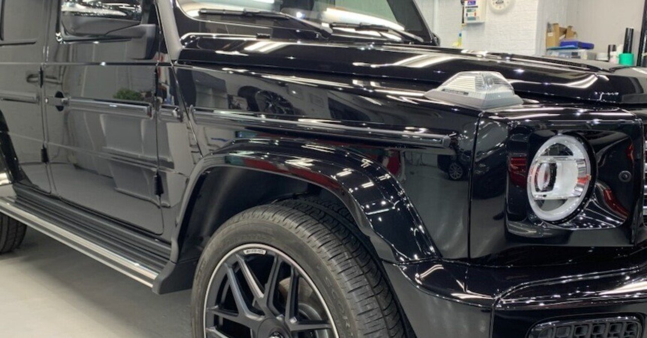 メルセデス・ベンツGクラス（W463A）2018～ ドア内張り取り外し方｜naka-yoshi