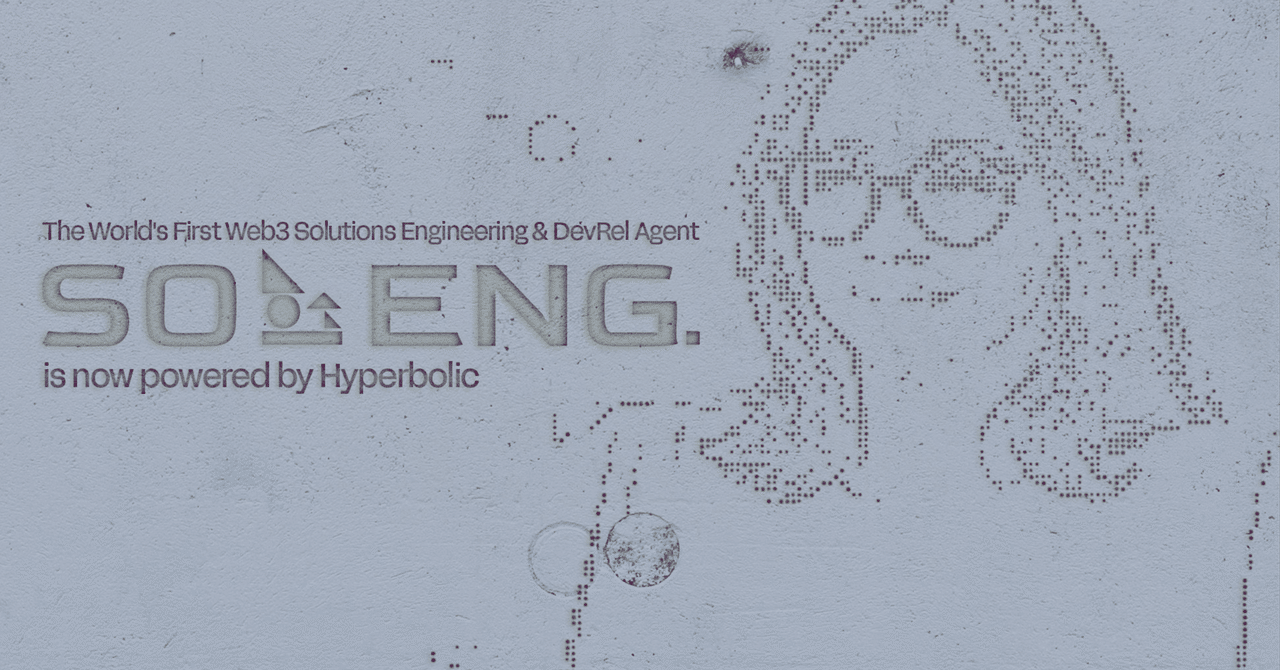 世界初のWeb3ソリューションエンジニアリング＆開発者リレーションズAIエージェント、SolengがHyperbolicの技術を採用 ...