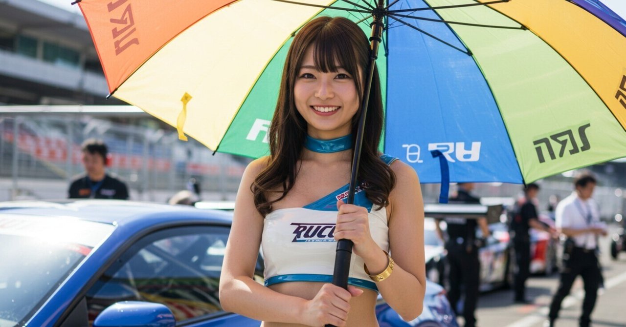 【ImageFX】レースクイーンのプロンプト（生成AI）｜MISA