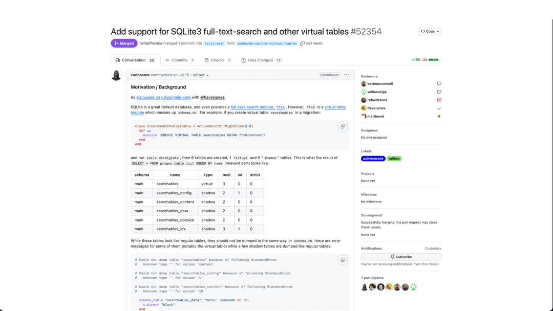 🛤 Rails 8はSQLiteで大幅に強化された「個人が扱えるフレームワーク」（翻訳）｜YassLab 株式会社
