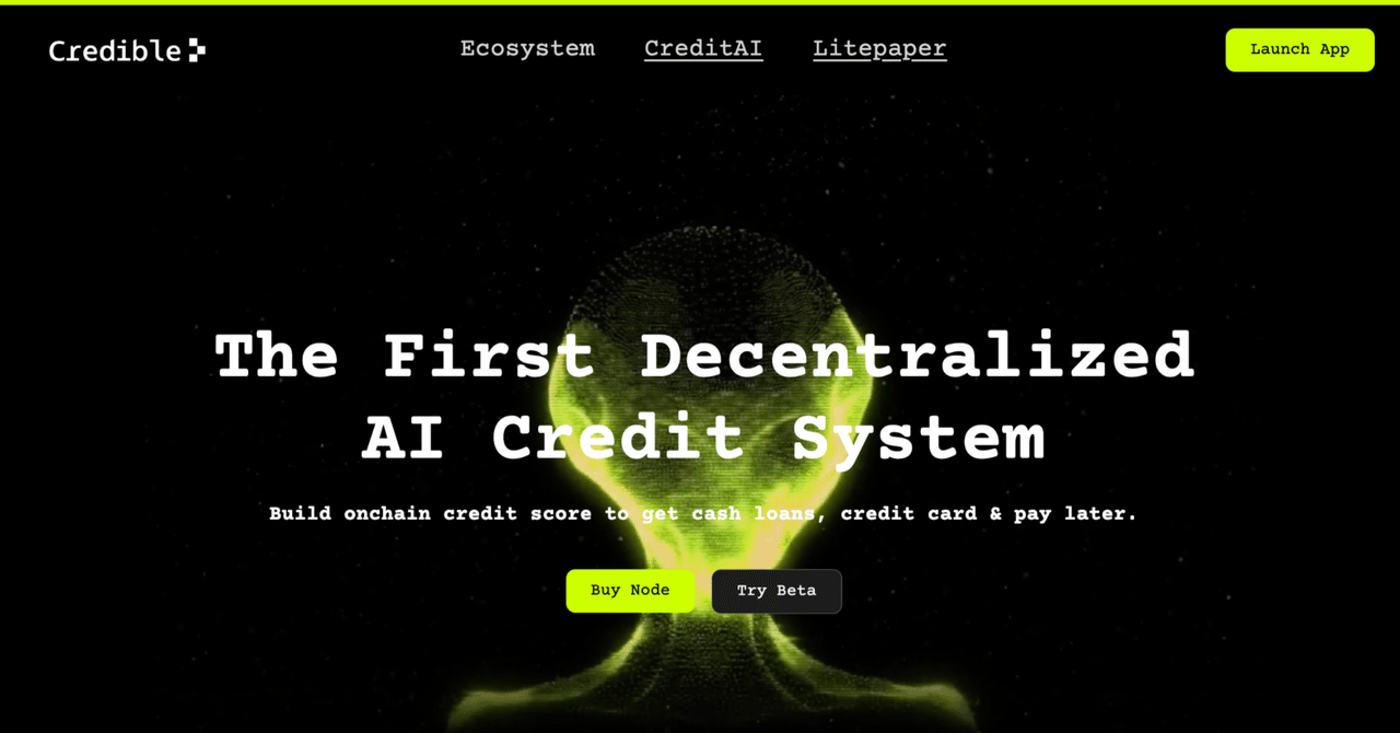 Credible Finance：クレジットカードが使えるレンディングサービス？｜Crypt man