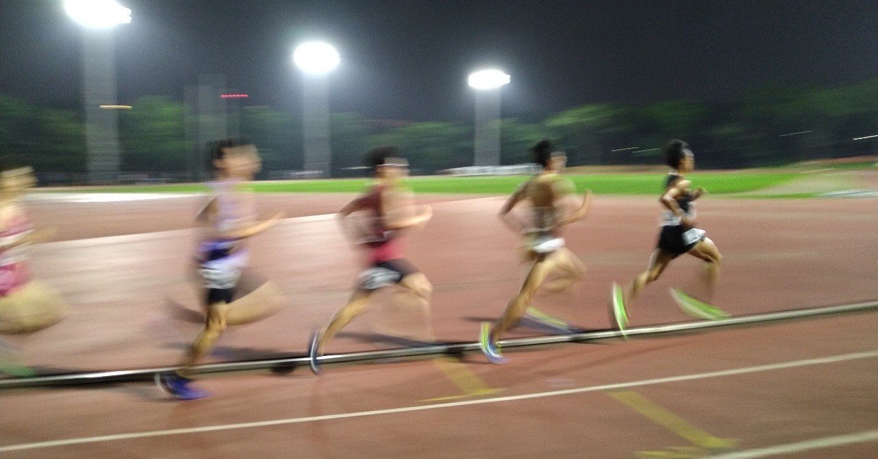 #14 2019/7/21 MKディスタンスチャレンジ 5000m @代々木｜TaZ