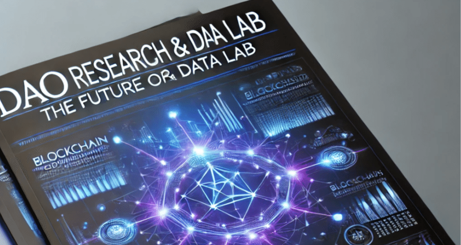 DAO Research & Data LabVol.01｜NOVA X｜note