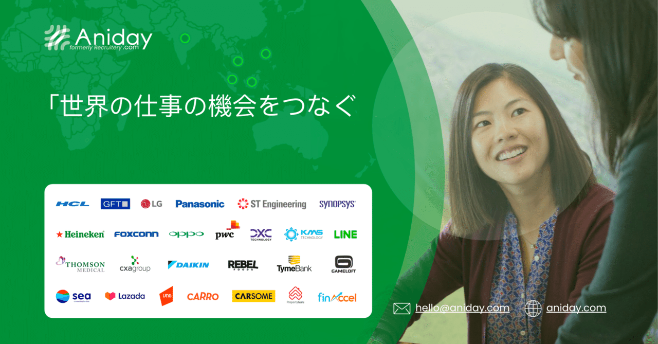 Aniday: 東南アジア企業の迅速かつ自信ある海外展開を支援するスタートアップ｜Aniday