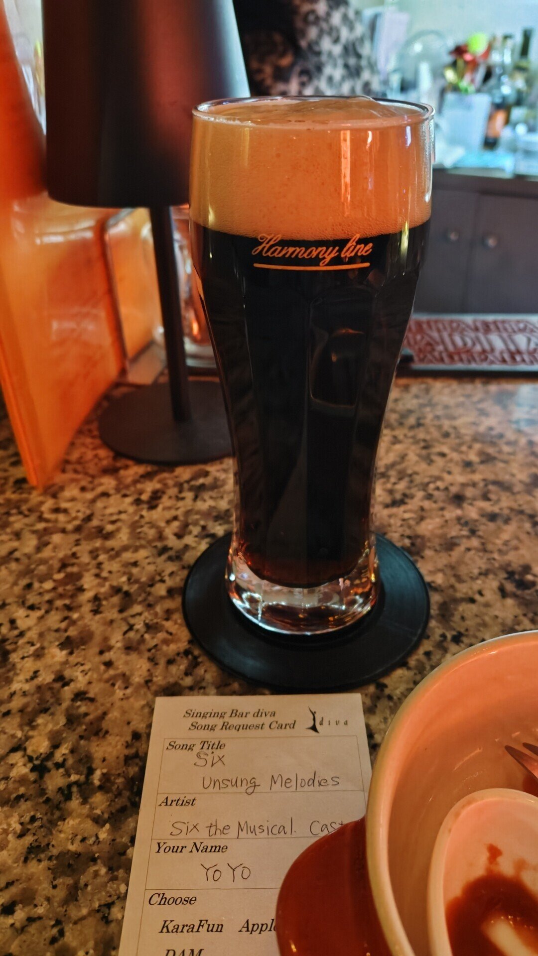 洋楽カラオケdivaに来ました。 Six the Musical から SiXとDon’t Lose Your Headを歌いました。 Don’t Lose Your Head、まさにワタワタ ...