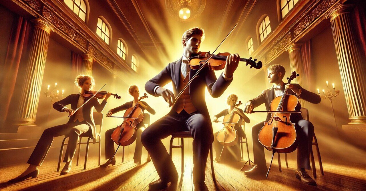 Strings Quartet No.4 / AI Harmony｜AI Harmony