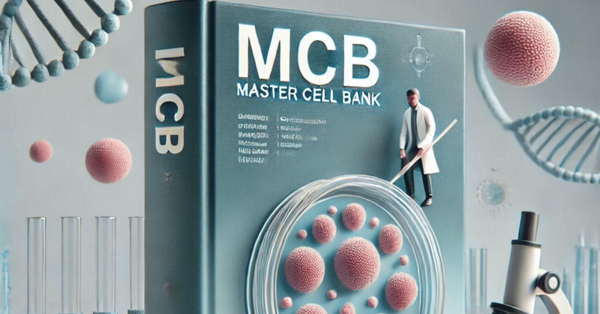 抗体医薬の製造、マスターセルバンク（MCB）のウイルス試験についての理解｜fair_pride