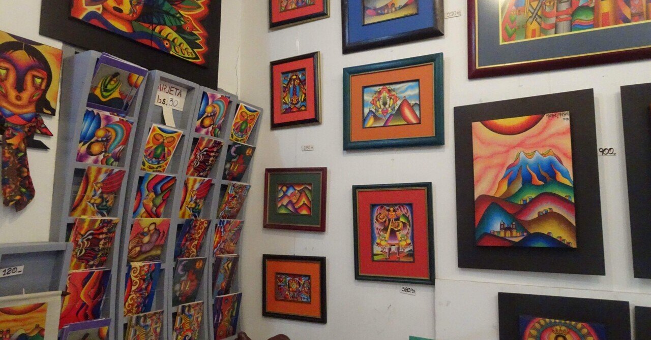 スイス人と美術館デート、ヒンドゥー教の修道士から歌をプレゼントされる｜ラパス(ボリビア)最終日【世界一周する慶應生28日目】｜Tatsuki Inoue Ⅰ 世界一周中の慶應生