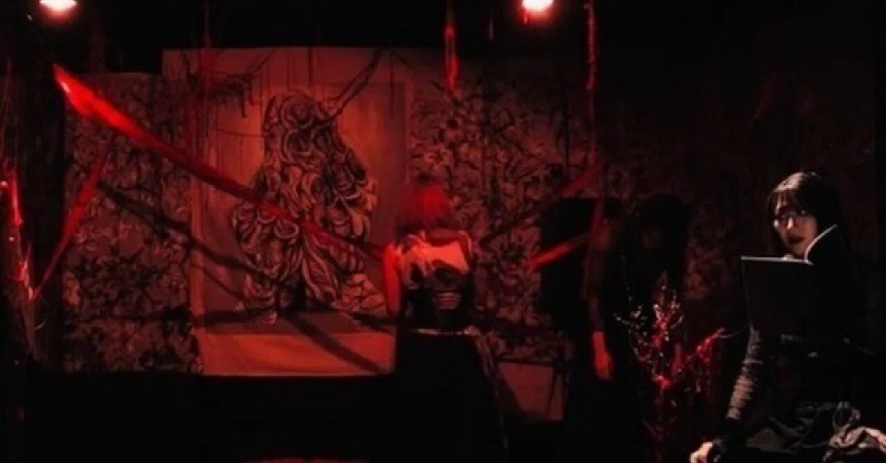 配信もおわりました～！！！！！！PSYCHOSIS with Dowser 音像空間劇「JINMENSO-人面疽-」｜嬉野 ゆう
