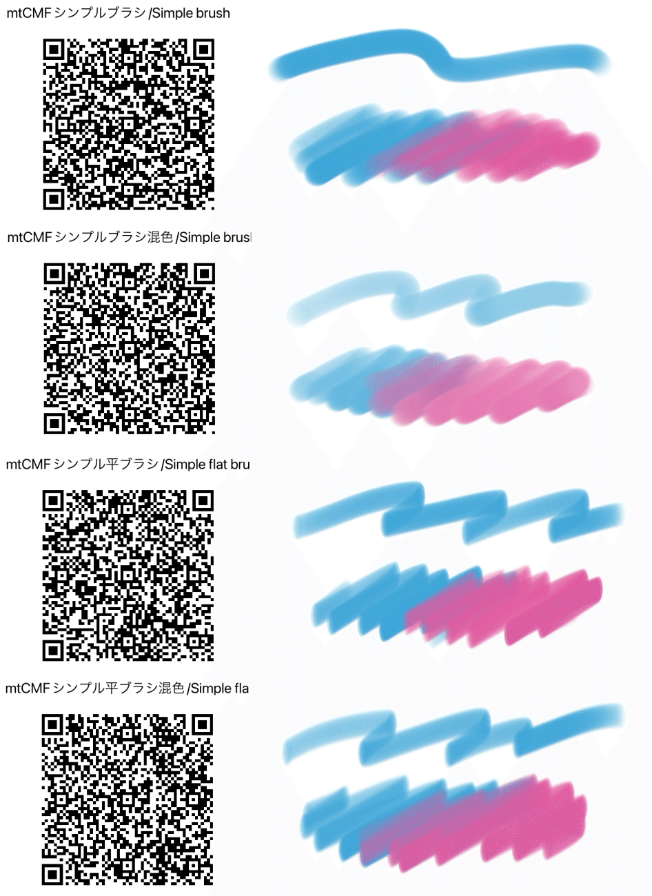 ibisPaint /動画広告なしカスタムブラシ集 小言付き｜hari_motoi