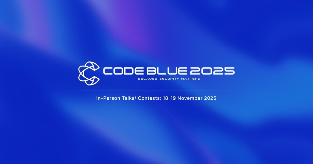 CODE BLUE｜note