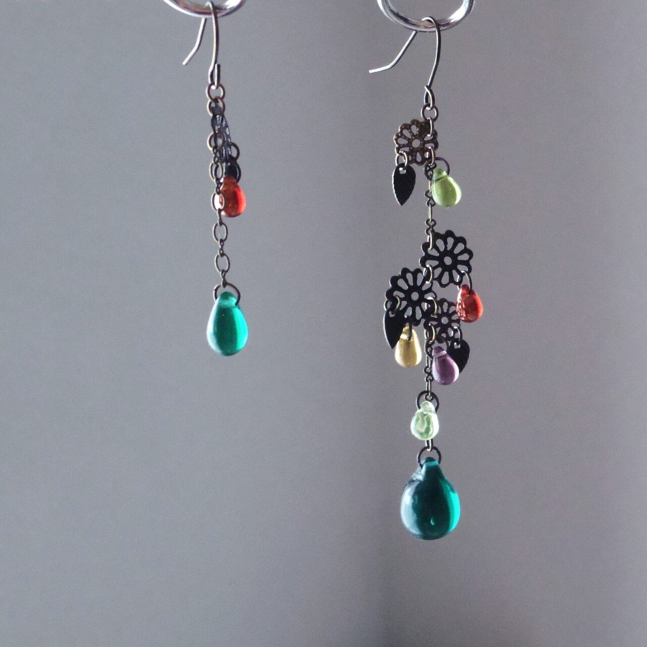 【復活販売/ 2025.2.6.】 ピアス「アノヒノイツカ」 | nuta design https://nutadesign.thebase ...