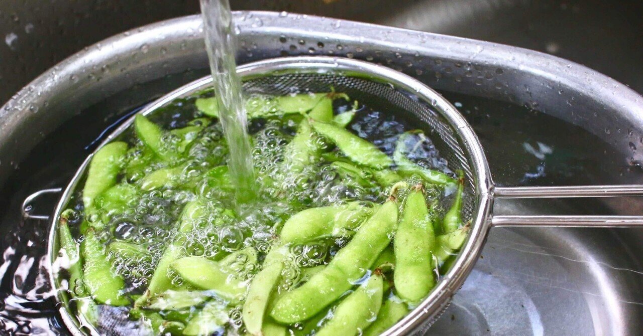 ちょっと待って枝豆！｜大森 純 | Sumi Ohmori