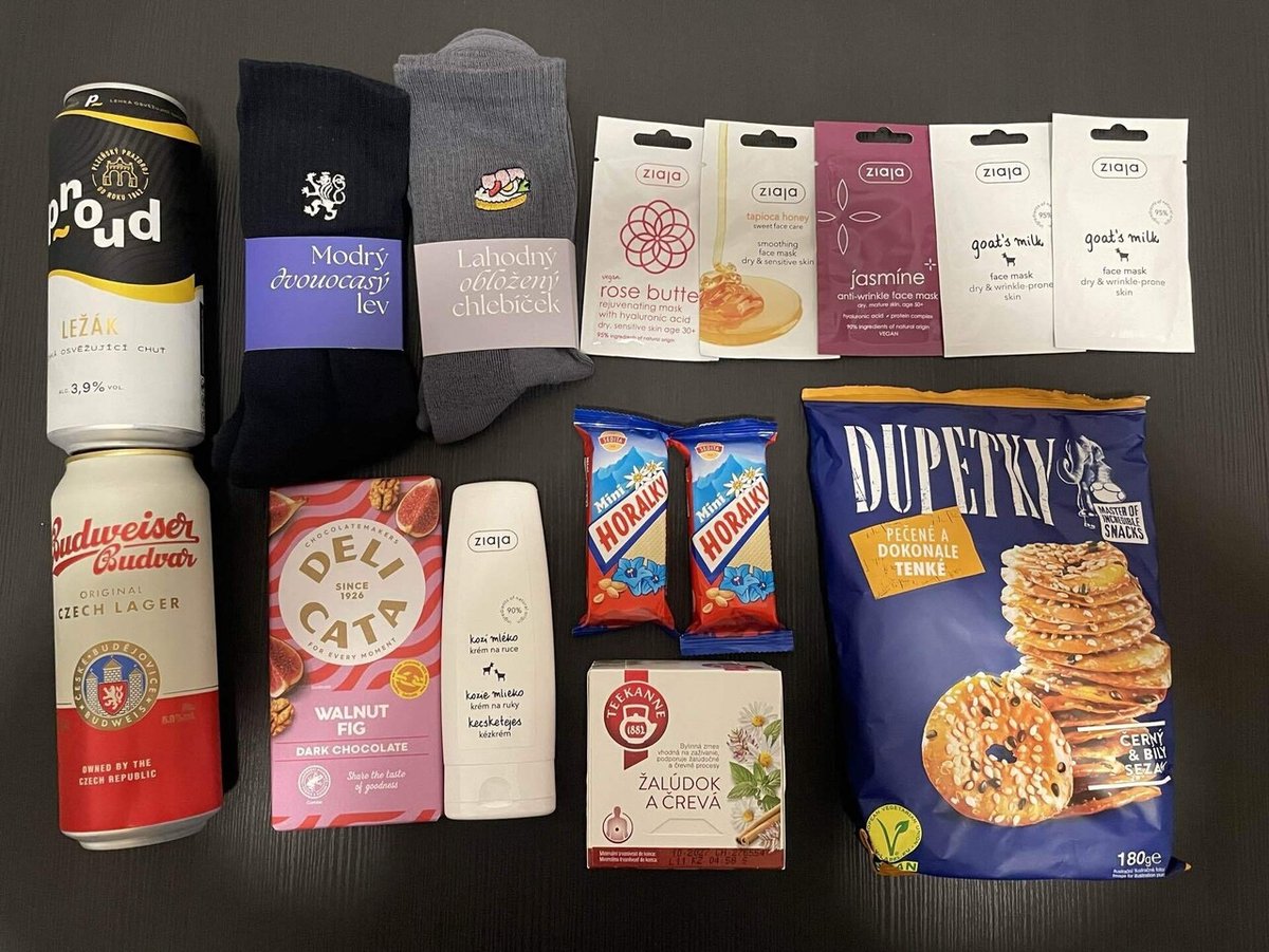 【チェコ生活】一時帰国でばら撒いたお土産紹介｜pado